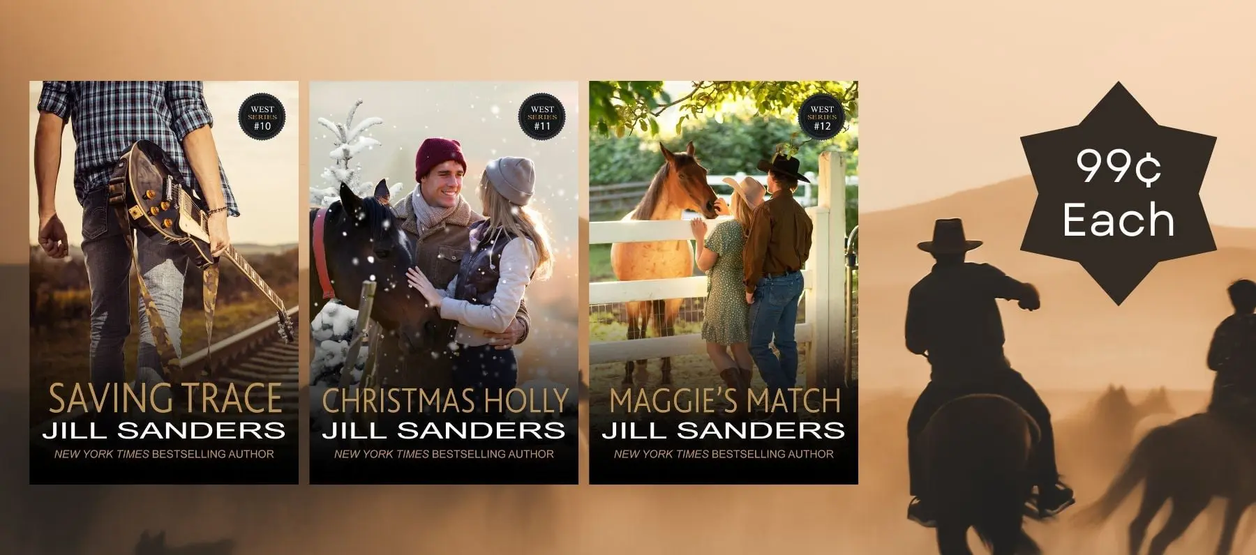 Jill Sanders ♡ Bestselling Romance Author
